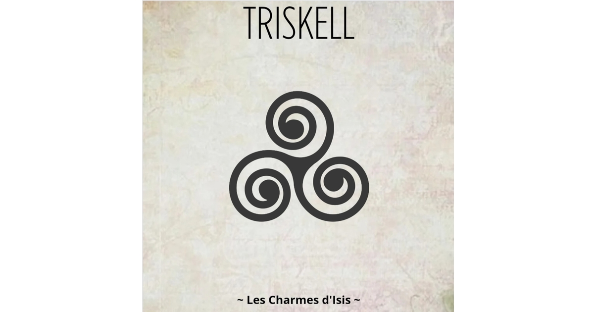 TRISKELL - Symboles - les-charmes-d-isis